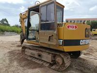 China Mini Caterpillar Earth-moving Machinery Used CAT E70B Tracked Excavator for in 2020 for sale