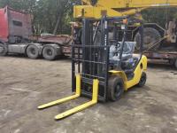 China Manual Power Source 3 Ton Komatsu FD30 Forklift for Smooth Warehouse Operations for sale