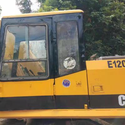 China Japan Made Caterpillar E120B Excavator Original Hydraulic Cylinder 12000 KG Machine Weight for sale
