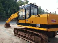 China Japan Made Caterpillar E120B Excavator Original Hydraulic Cylinder 12000 KG Machine Weight for sale