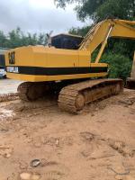 China 20000 KG Machine Weight Used CAT E200B Crawler Excavator Original Hydraulic Cylinder for sale