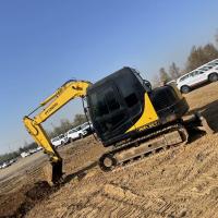 China Good Condition Used Hyundai 80 Crawler Excavator with Original Hydraulic Cylinder for sale