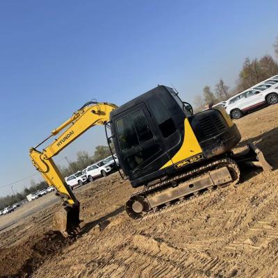 China Good Condition Used Hyundai 80 Crawler Excavator with Original Hydraulic Cylinder for sale