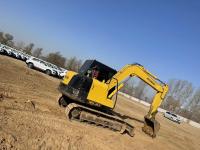 China Good Condition Used Hyundai 80 Crawler Excavator with Original Hydraulic Cylinder for sale