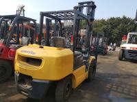 China s Top Selling Used Komatsu 2.5ton 3.5ton 5ton Forklift Machinery with Good Condition for sale