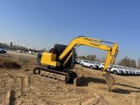 China Good Condition Used Hyundai 80 Crawler Excavator with Original Hydraulic Cylinder for sale
