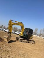 China Good Condition Used Hyundai 80 Crawler Excavator with Original Hydraulic Cylinder for sale