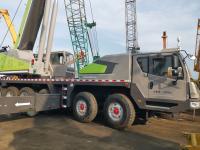 China ZTC1500V QY150V 150 Tons Zoomlion Used Mobile Crane Truck with 2001-4000 Working Hours for sale