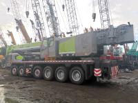 China ZTC1500V QY150V 150 Tons Zoomlion Used Mobile Crane Truck with 2001-4000 Working Hours for sale