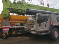 China ZTC1500V QY150V 150 Tons Zoomlion Used Mobile Crane Truck with 2001-4000 Working Hours for sale