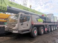 China ZTC1500V QY150V 150 Tons Zoomlion Used Mobile Crane Truck with 2001-4000 Working Hours for sale