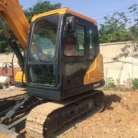 China 4m3 Bucket Capacity Boutique HYUNDAI 75 Crawler Excavator Used Construction Machinery for sale