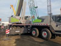 China Made ZTC1500 150 Ton Heavy Trailer Telescopic Truck Crane with Max. Lifting Height 42m for sale