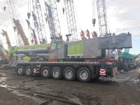China Made ZTC1500 150 Ton Heavy Trailer Telescopic Truck Crane with Max. Lifting Height 42m for sale