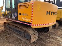 China Used Hyundai Excavator 110 110-7 with Original Hydraulic Valve 11TON Operating Weight for sale