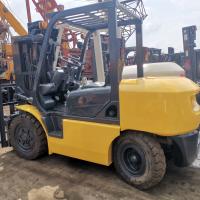 China Best Choice for Building Material Shops Used Komatsu Forklift FD25 FD30 FD40 FD50 for sale