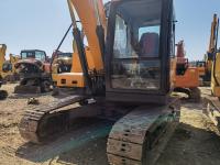 China Original Hyundai 110 Excavator 11ton Crawler Excavator in Shanghai Made in Korea for sale