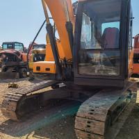 China Used Excavator Hyundai 110 11TON Crawler Excavator Good Condition Original Hydraulic Pump for sale