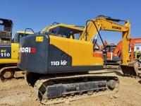 China Used Excavator Hyundai 110 11TON Crawler Excavator Good Condition Original Hydraulic Pump for sale