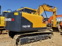 China Used Excavator Hyundai 110 11TON Crawler Excavator Good Condition Original Hydraulic Pump for sale