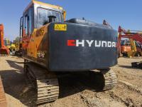 China Used Excavator Hyundai 110 11TON Crawler Excavator Good Condition Original Hydraulic Pump for sale