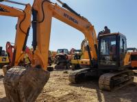 China Used Excavator Hyundai 110 11TON Crawler Excavator Good Condition Original Hydraulic Pump for sale