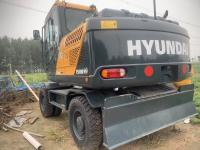 China Hyundai 150W R150 R150-9 Excavators Original 15TON with Original Hydraulic Cylinder for sale