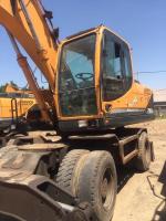 China 15TON Used Hyundai 210-9 Wheel Excavator with 4m3 Bucket Capacity Customer's Choice for sale