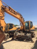 China 15TON Used Hyundai 210-9 Wheel Excavator with 4m3 Bucket Capacity Customer's Choice for sale