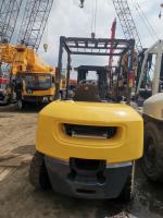 China 4000 kg Weight Small Diesel Forklift in Japan Komatsu FD30 FD40 FD50 3 ton 4 ton 5 ton for sale