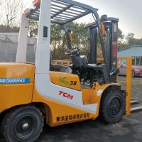 China Affordable TCM FD30T6 Forklift 3 Ton Capacity for Retail and Construction Industries for sale