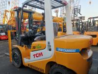 China Affordable TCM FD30T6 Forklift 3 Ton Capacity for Retail and Construction Industries for sale
