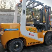 China Affordable TCM FD30T6 Forklift 3 Ton Capacity for Retail and Construction Industries for sale