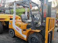 China Affordable TCM FD30T6 Forklift 3 Ton Capacity for Retail and Construction Industries for sale
