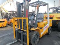 China 1200mm Fork Width TCM 3 Ton 3.5 Ton Diesel Forklift With ISUZU YANMAR MISUBISHI Engine for sale