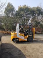 China 1200mm Fork Width TCM 3 Ton 3.5 Ton Diesel Forklift With ISUZU YANMAR MISUBISHI Engine for sale