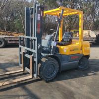 China TCM 3T Forklift 3 Stages 2.5Ton 3Ton 3.5T 4T 5T 16T 30T Diesel and Electric Forklift for sale