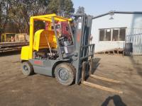 China TCM 3T Forklift 3 Stages 2.5Ton 3Ton 3.5T 4T 5T 16T 30T Diesel and Electric Forklift for sale