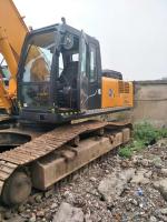 China Low Hours Hyundai 375lc-7t Korea Imported 40ton Used Excavator 350 375 385 395 Digger for sale