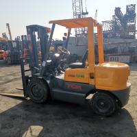 China TCM 1.5Ton 2Ton 2.5 TON 3Ton 3000kg Diesel Forklift With Japanese Engine Longhua Direct for sale