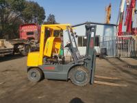 China TCM 1.5Ton 2Ton 2.5 TON 3Ton 3000kg Diesel Forklift With Japanese Engine Longhua Direct for sale