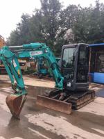 China Original 2021 Good Condition Japan Used 3 Ton Hitachi Kobelco SK30 SK30 Mini Excavator for sale
