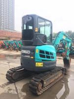 China Original 2021 Good Condition Japan Used 3 Ton Hitachi Kobelco SK30 SK30 Mini Excavator for sale