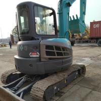 China Max. Lifting Load 5.5 ton Kobelco SK55 Used Excavator 95% for KOBELCO in Good Condition for sale