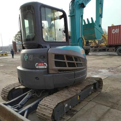 China Max. Lifting Load 5.5 ton Kobelco SK55 Used Excavator 95% for KOBELCO in Good Condition for sale