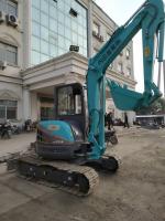 China Max. Lifting Load 5.5 ton Kobelco SK55 Used Excavator 95% for KOBELCO in Good Condition for sale