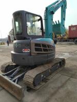 China Max. Lifting Height 44m 2021 Used Japan 5.5 Ton KOBELCO SK55 SK55SR-3 Mini Excavator for sale