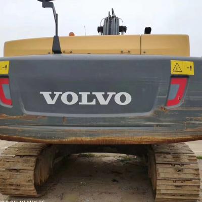 China Used Volvo EC250DL Excavator with 0-2000 Working Hours and 25 Ton Operating Weight for sale