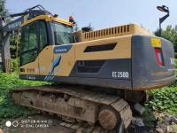 China Used Volvo EC250DL Excavator with 0-2000 Working Hours and 25 Ton Operating Weight for sale