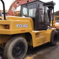 China 16ton 16 ton 15ton 15 ton Diesel Forklifts for Industrial Truck Duty at TCM Forklifts for sale